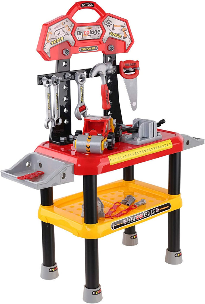 Kids Work Bench Play Set – ReadySteadyPlay
